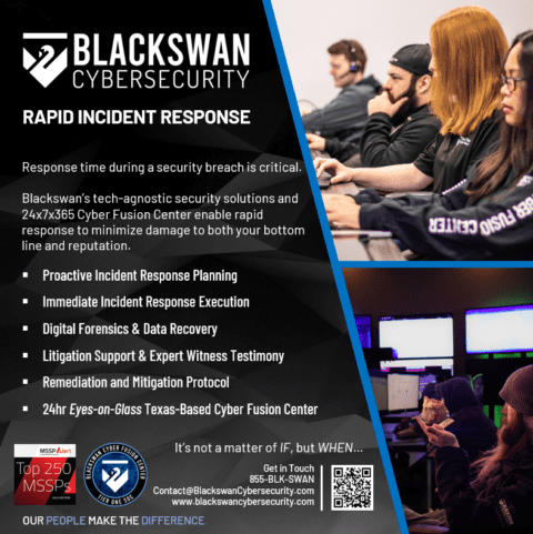 Rapid Incident Response - Blackswan Cybersecurity