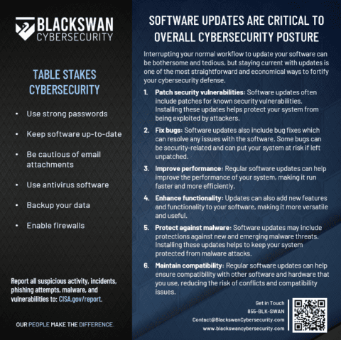 Software Updates - Blackswan Cybersecurity